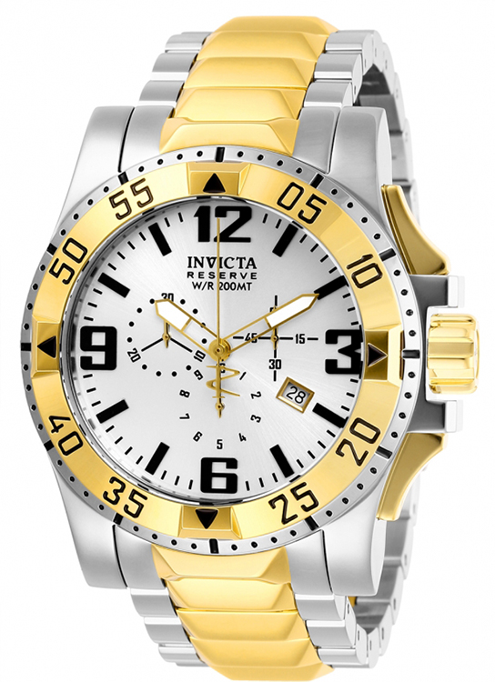 Invicta Men's Excursion Quartz 200m Two Tone Stainless Steel Watch 80384