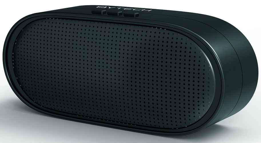 BY-AU-BS-160-AC-BLACK Bytech Bluetooth Wireless Oval Speaker (Black)